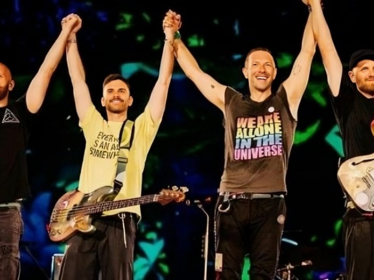 BookMyShow Cautions Fans About Illegal Ticket Resales for Coldplay ...