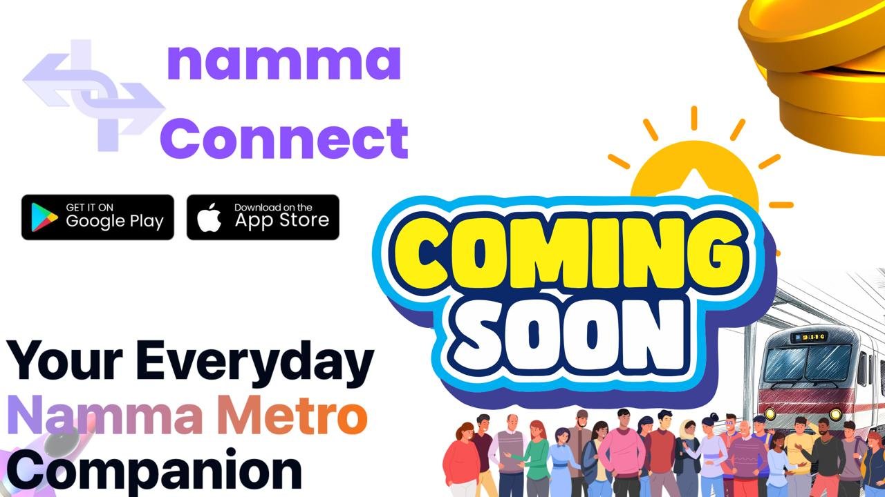 Namma Connect App Rolls Out: AI-Powered Crowd Meter and Rewards for ...
