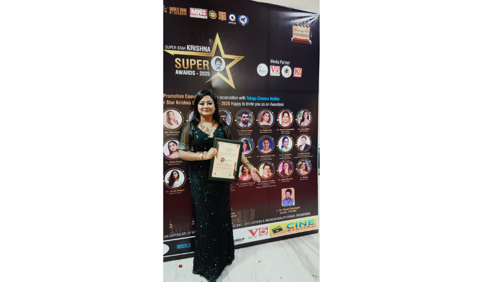 Asmita Banerjee Lauded for Vocal Prowess at Superstar Krishna Super ...