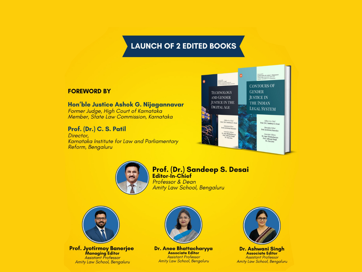 A Landmark Moment: Release of Two Edited Volumes at the National ...